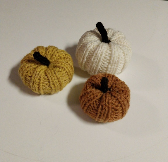 3 stk Gresskar - Epla