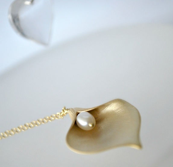 Lilje med Perle - Epla