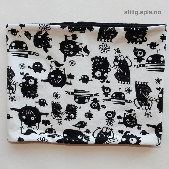 Hals / buff str. Barn - Epla