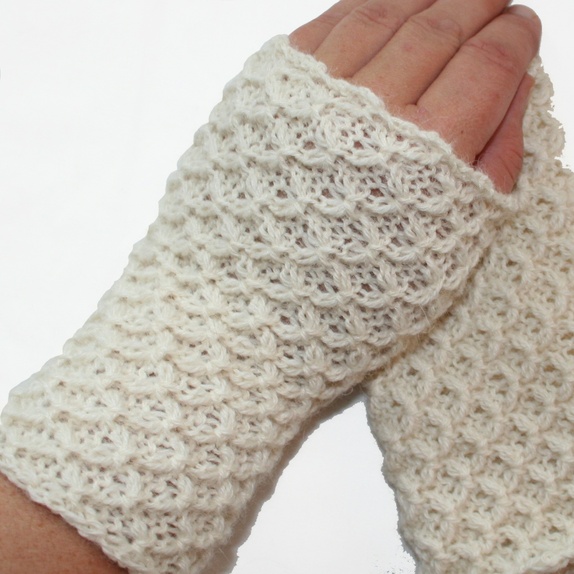 Pulsvanter i Alpakka - Epla