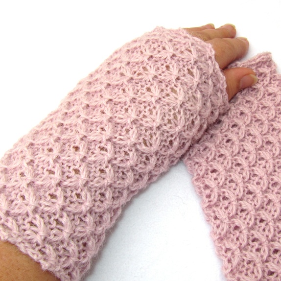 Pulsvanter i Alpakka - Epla