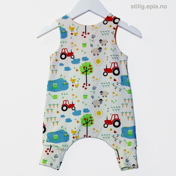 Haremromper str. nyfødt - Epla