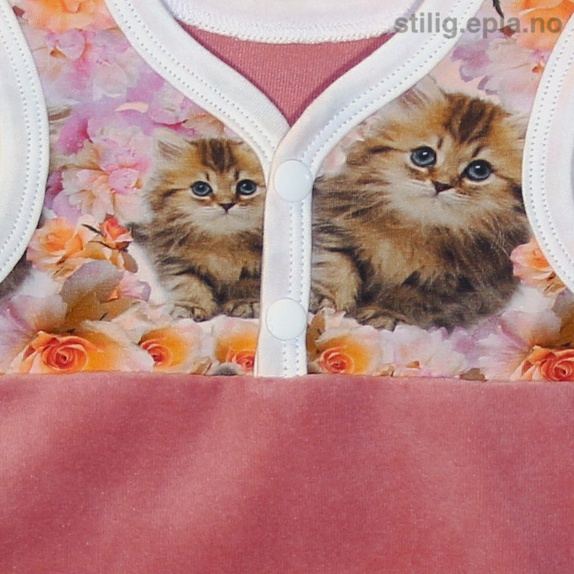 Kjole str.62 (ca. 2-4 mnd) - Epla