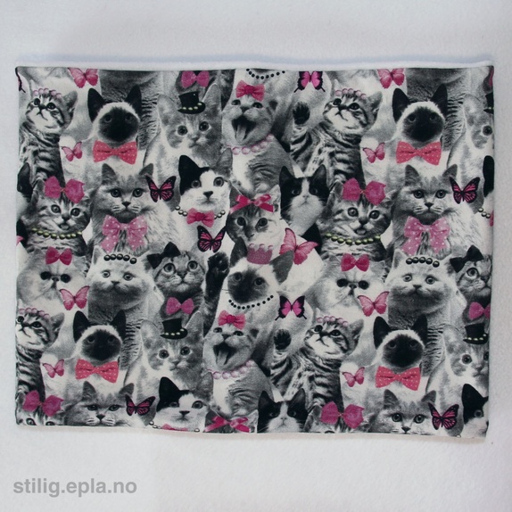 Hals / buff str. Barn - Epla