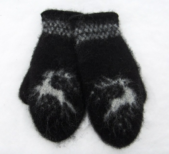 Tovede barnevotter - Epla