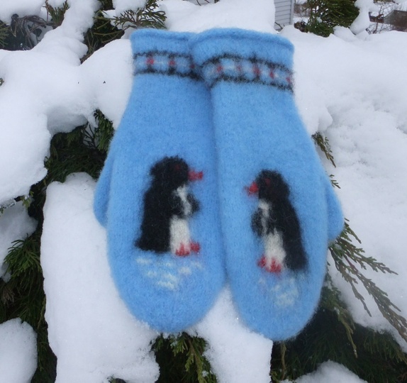 Tovede barnevotter - Epla