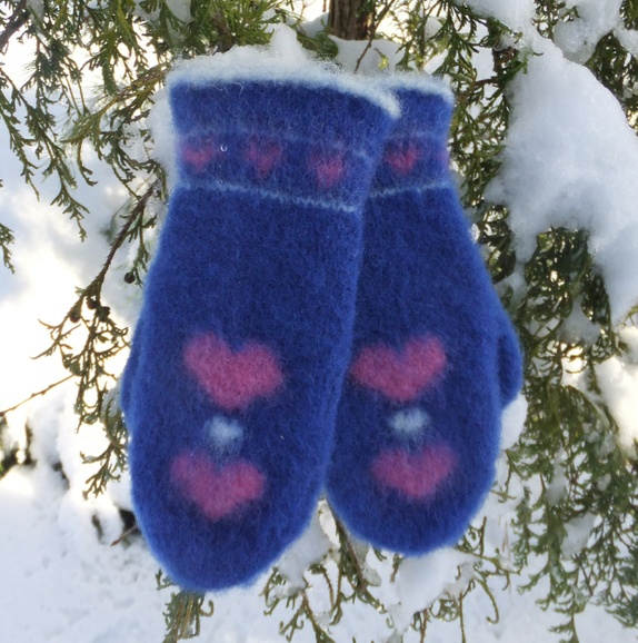 Tovede barnevotter - Epla