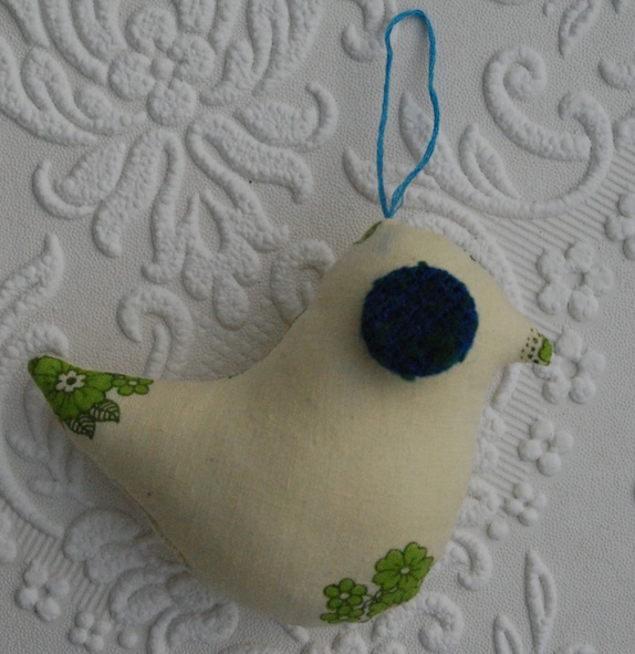 Therese Trane - grønn redesign fugl - Epla