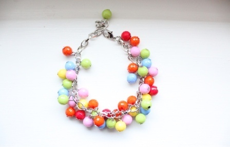 Fargerik magi - armbånd - Epla