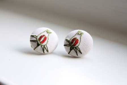 SALG! Broderi - Ørepynt (Medium) - Epla