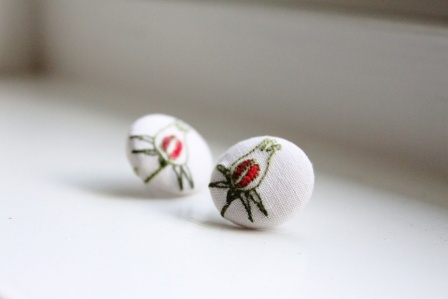 SALG! Broderi - Ørepynt (Medium) - Epla