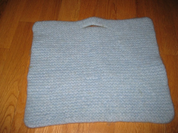 Tovet sitteunderlag til barn - Epla