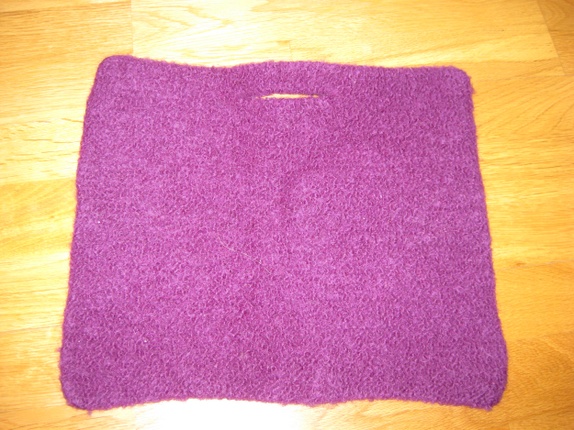 Tovet sitteunderlag til barn - Epla