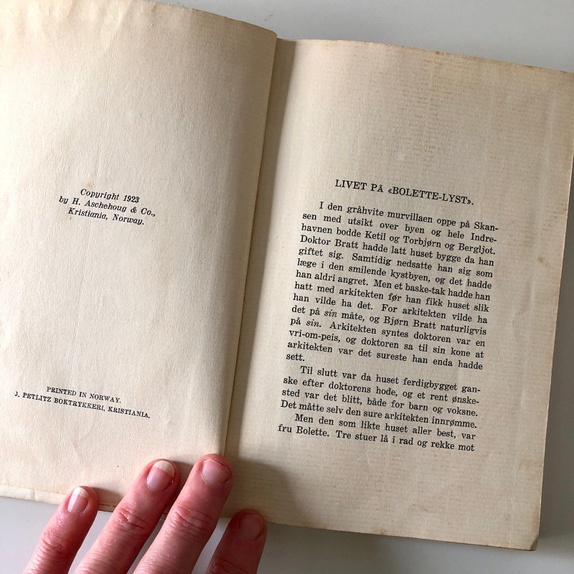 Barna på Bolette-Lyst (1923) - Epla