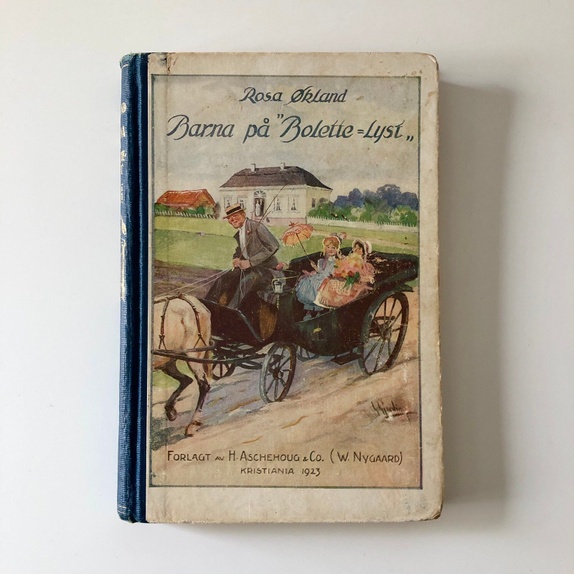 Barna på Bolette-Lyst (1923) - Epla