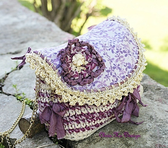 "Blomstrende" liten gladveske - Epla