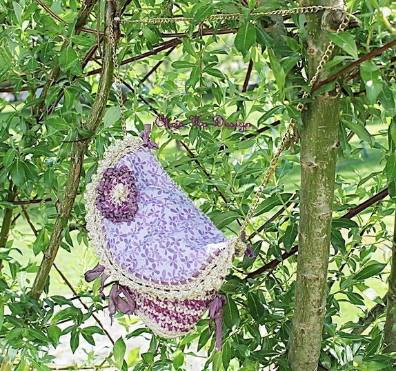 "Blomstrende" liten gladveske - Epla