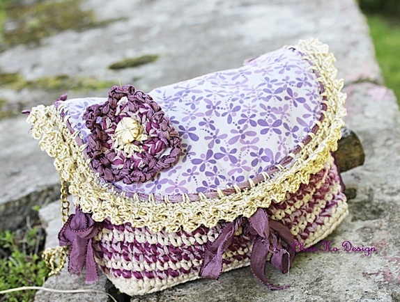 "Blomstrende" liten gladveske - Epla