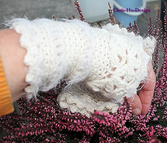 Heklede pulsvarmere - Epla