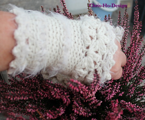 Heklede pulsvarmere - Epla