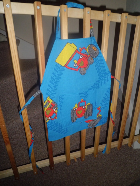 Barneforkle 1-3 år - Traktor Tom- - Epla