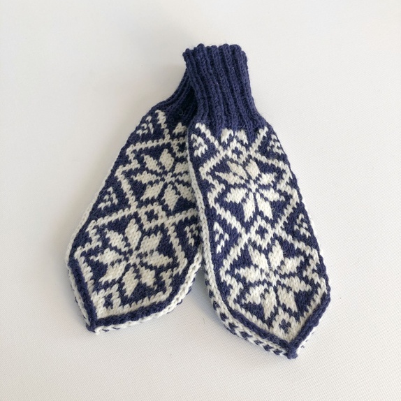 Selbuvotter str S/M - Epla