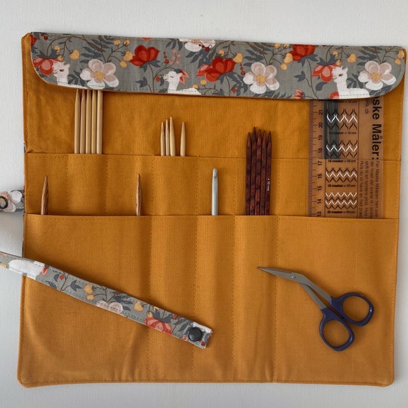 Strikkepinnemappe - Epla