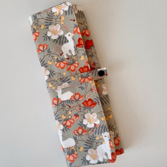 Strikkepinnemappe - Epla