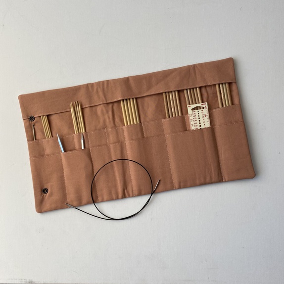 Strikkepinnemappe - Epla