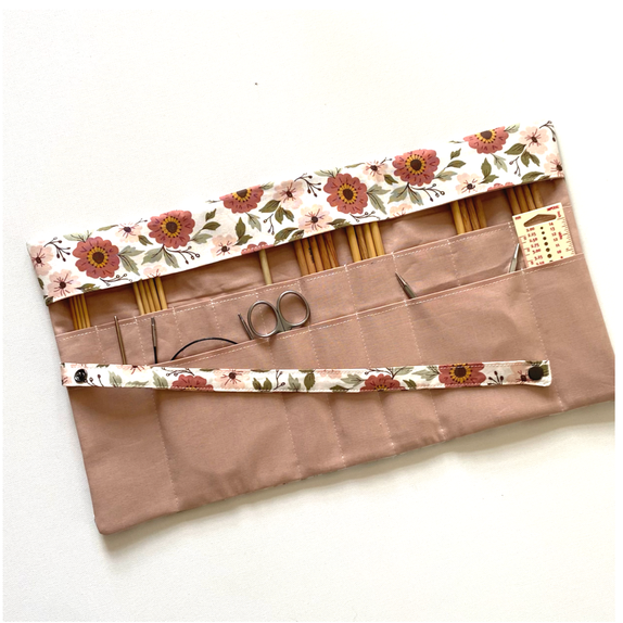 Strikkepinnemappe MØNSTER - Epla