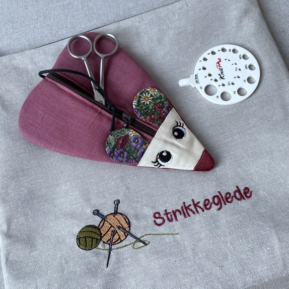 TILBUD Sett med prosjektbag og saks etui - Epla