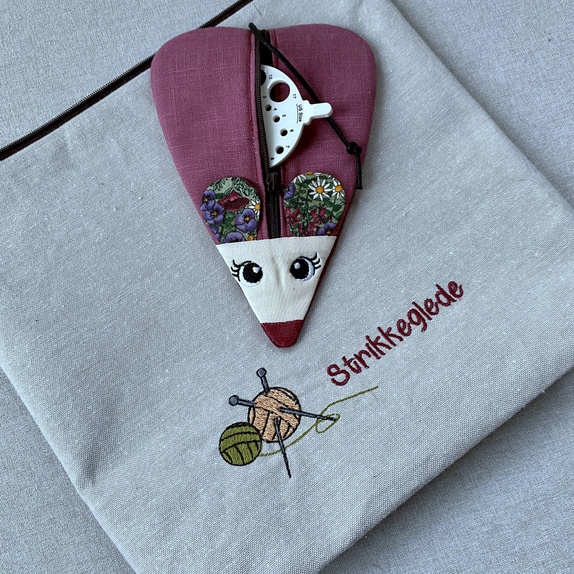 TILBUD Sett med prosjektbag og saks etui - Epla