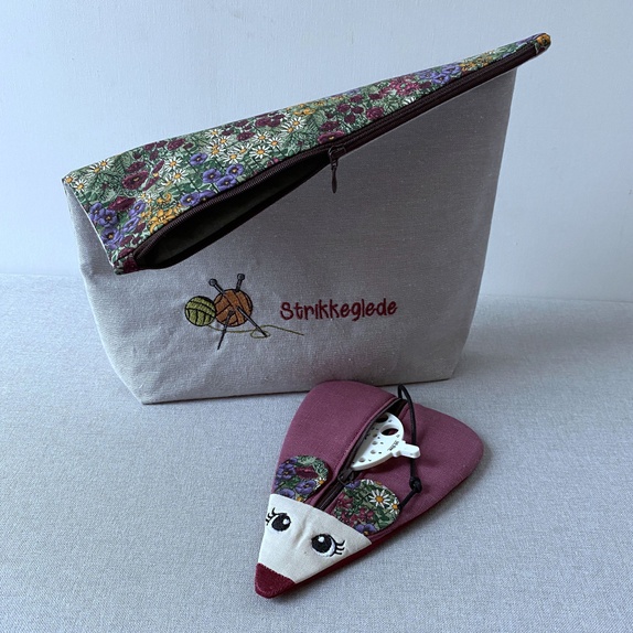 TILBUD Sett med prosjektbag og saks etui - Epla