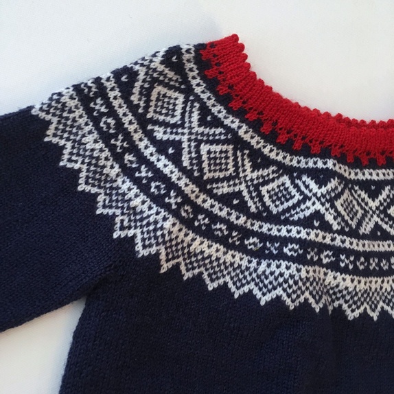 Marius genser str 3 - 4 år - Epla