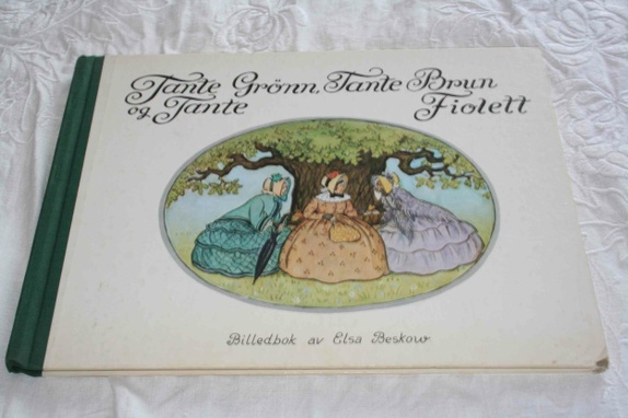 Koselig barnebok med tegninger - Epla