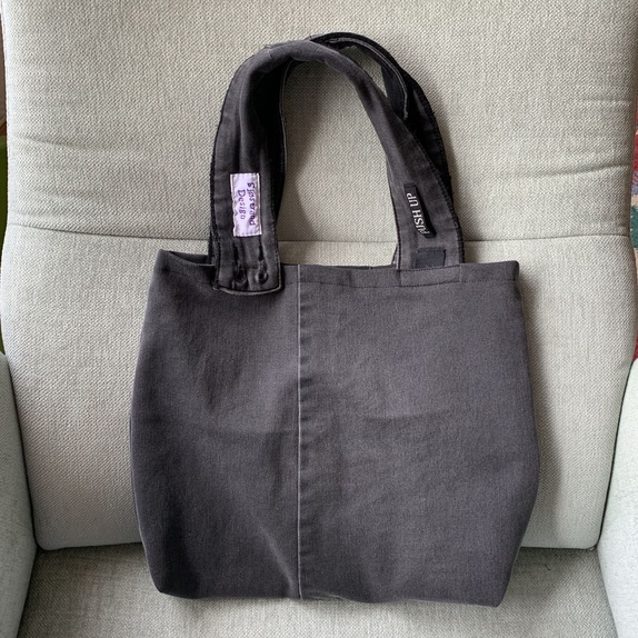 Tøff og feminin veske, redesign - Epla