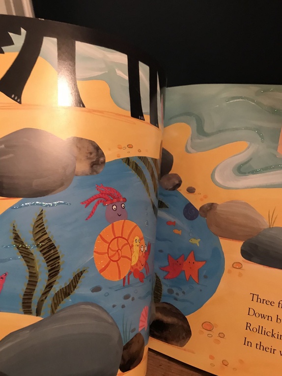 Engelsk barnebok; Sharing a Shell - Epla