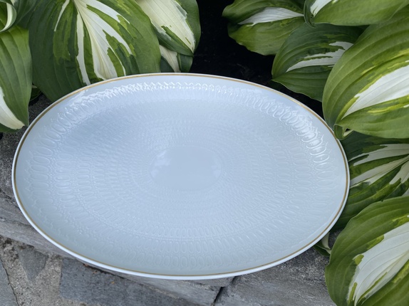 Romance fra Rosenthal, avlangt serveringsfat - Epla