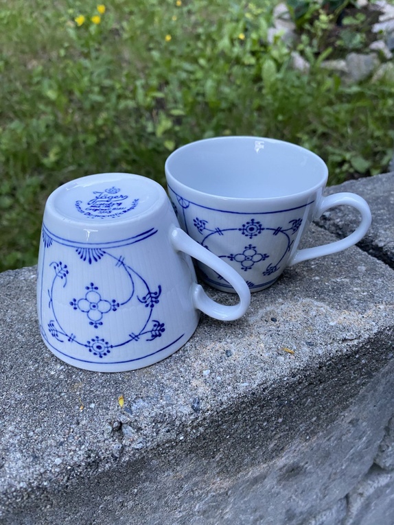 Jäger Eisenberg Stråmønster, 2 kopper - Epla