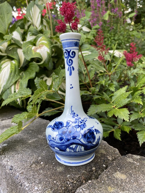Tre Hollandske vaser, Royal Delft blue - Epla