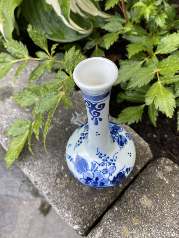 Tre Hollandske vaser, Royal Delft blue - Epla