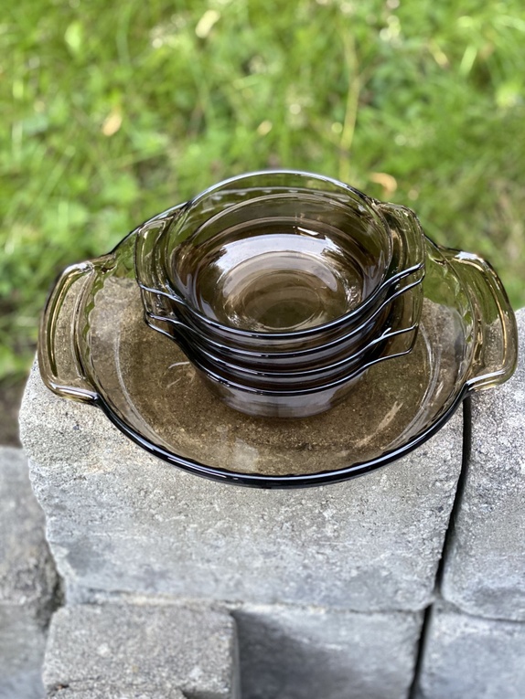 Vintage ildfaste former - Epla