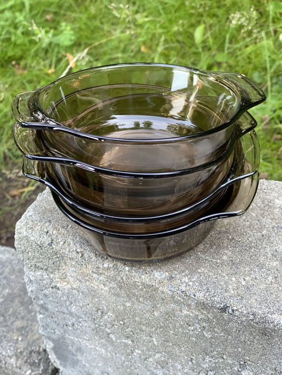 Vintage ildfaste former - Epla