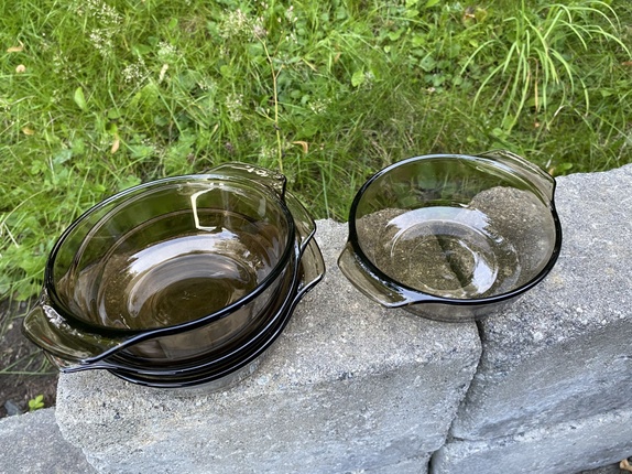 Vintage ildfaste former - Epla