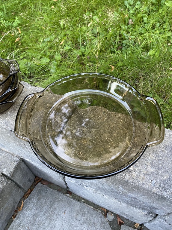 Vintage ildfaste former - Epla