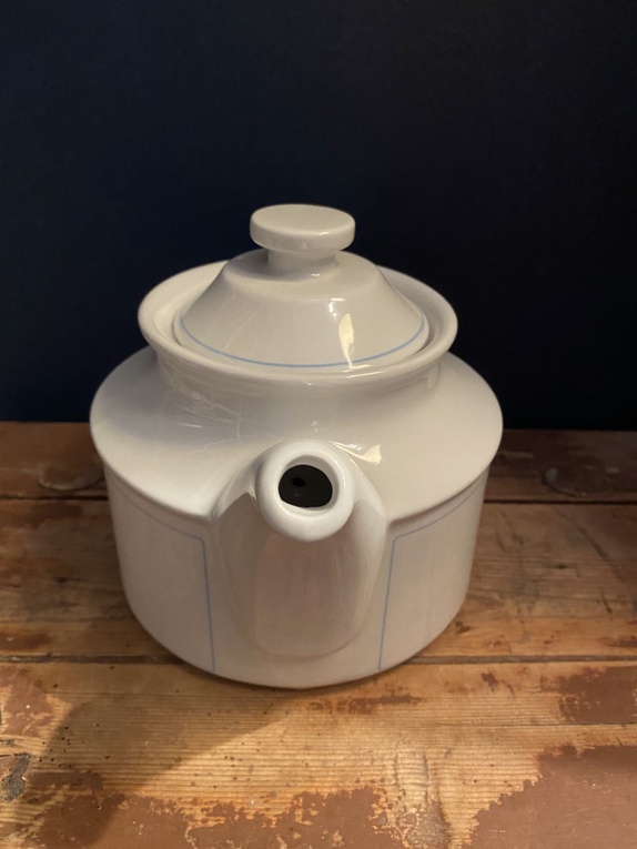 Figgjo Blåklokke tekanne - Epla