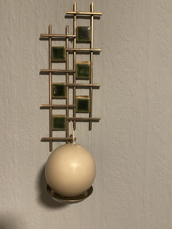 Vegghengt lysestake - Epla