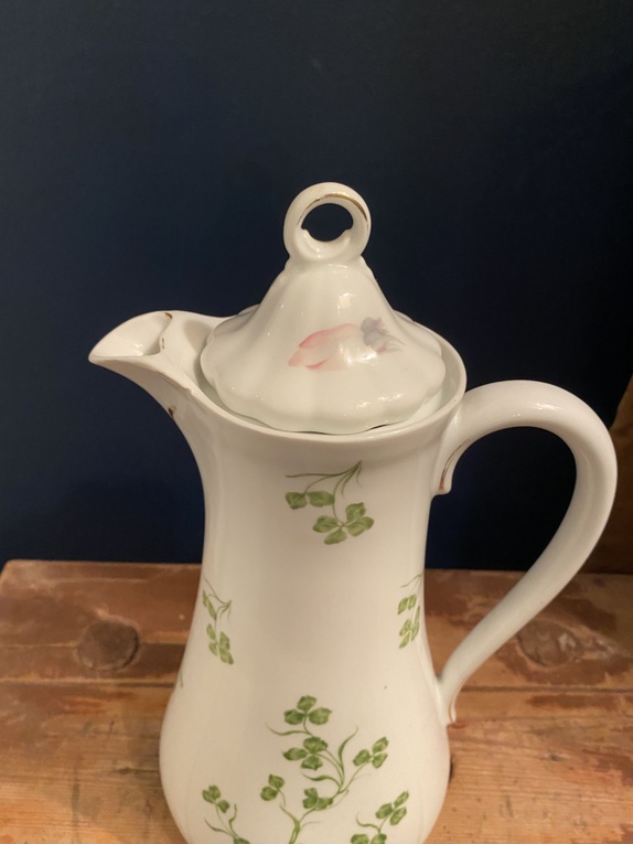 Kløver kanne fra Porsgrund Porselen - Epla