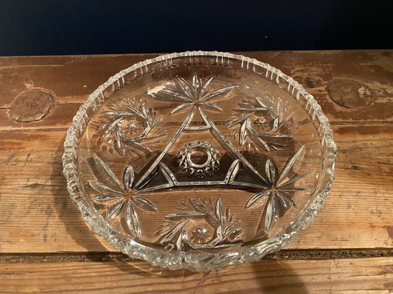 Dessertskål i krystall - Epla