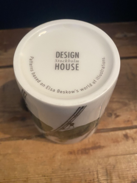 Elsa Beskow kopp fra Design House Stockholm - Epla